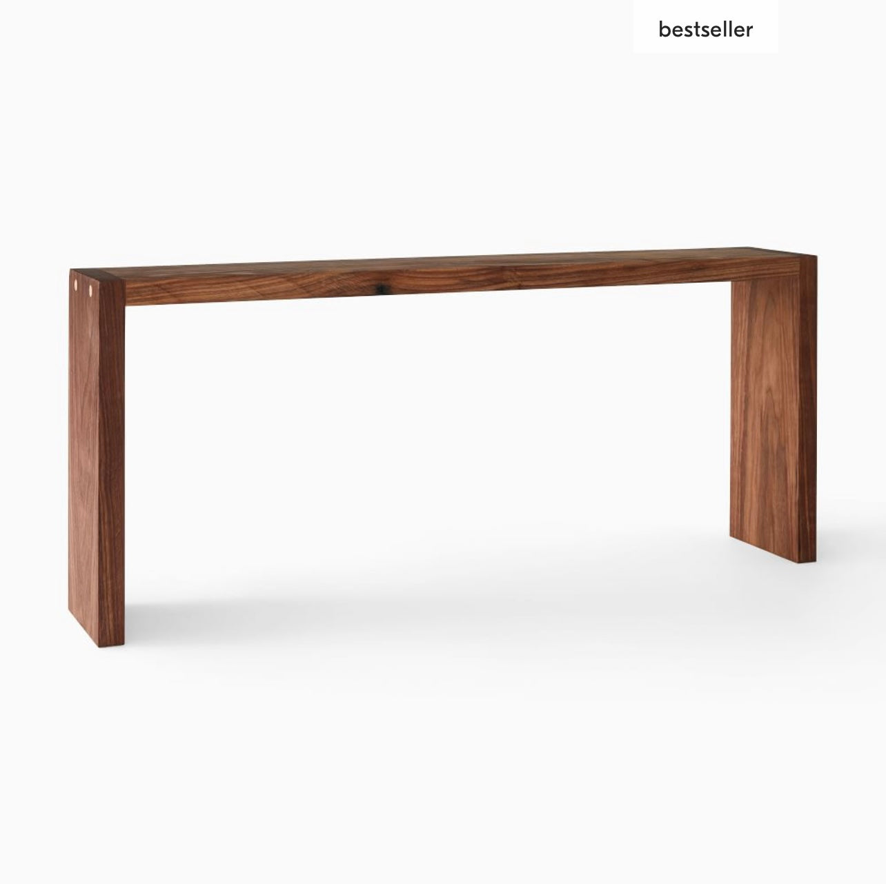 Walnut Stove Top Shelf Riser – Reds Wood Design