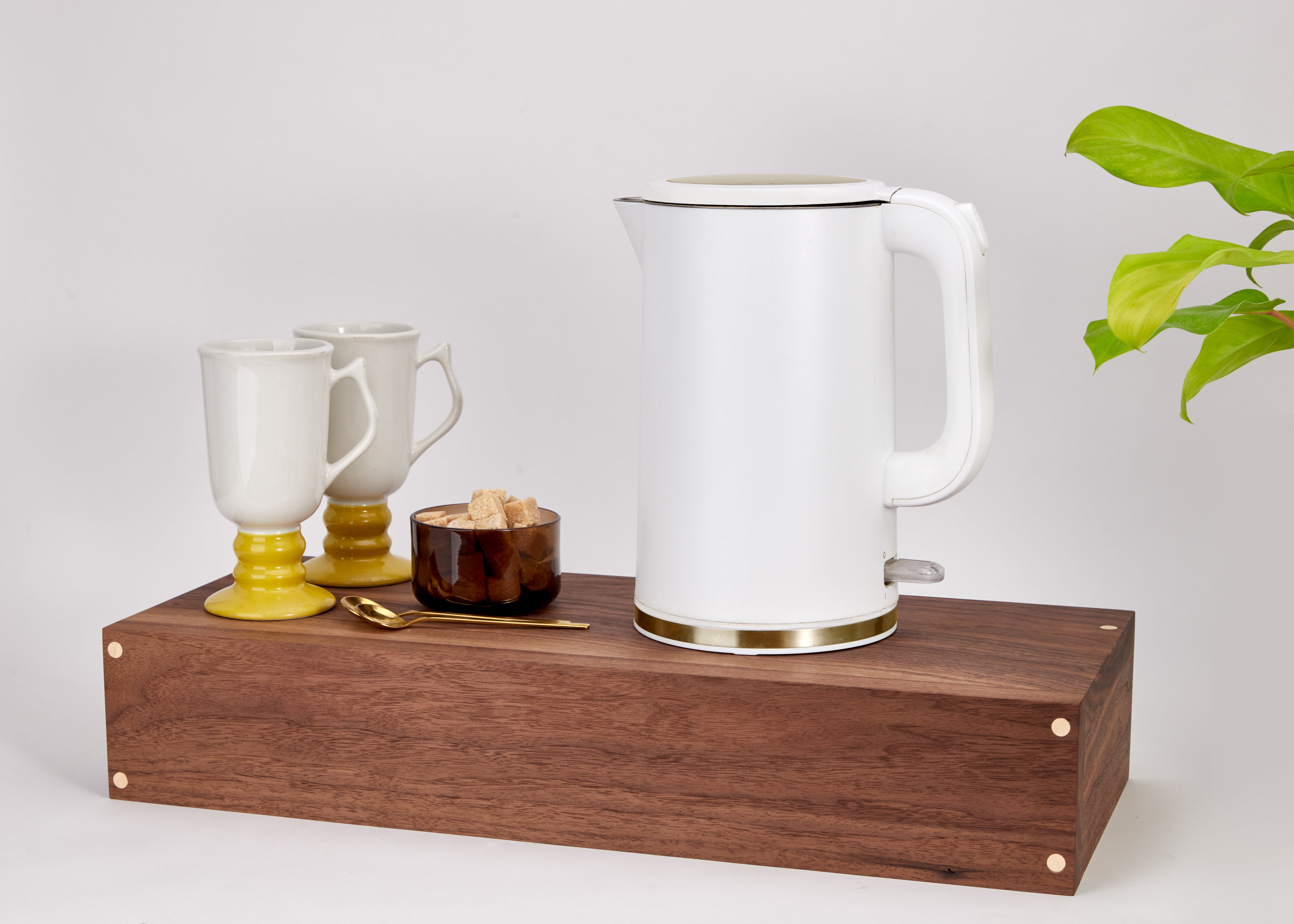 Walnut Appliance Cord Box – Reds Wood Design