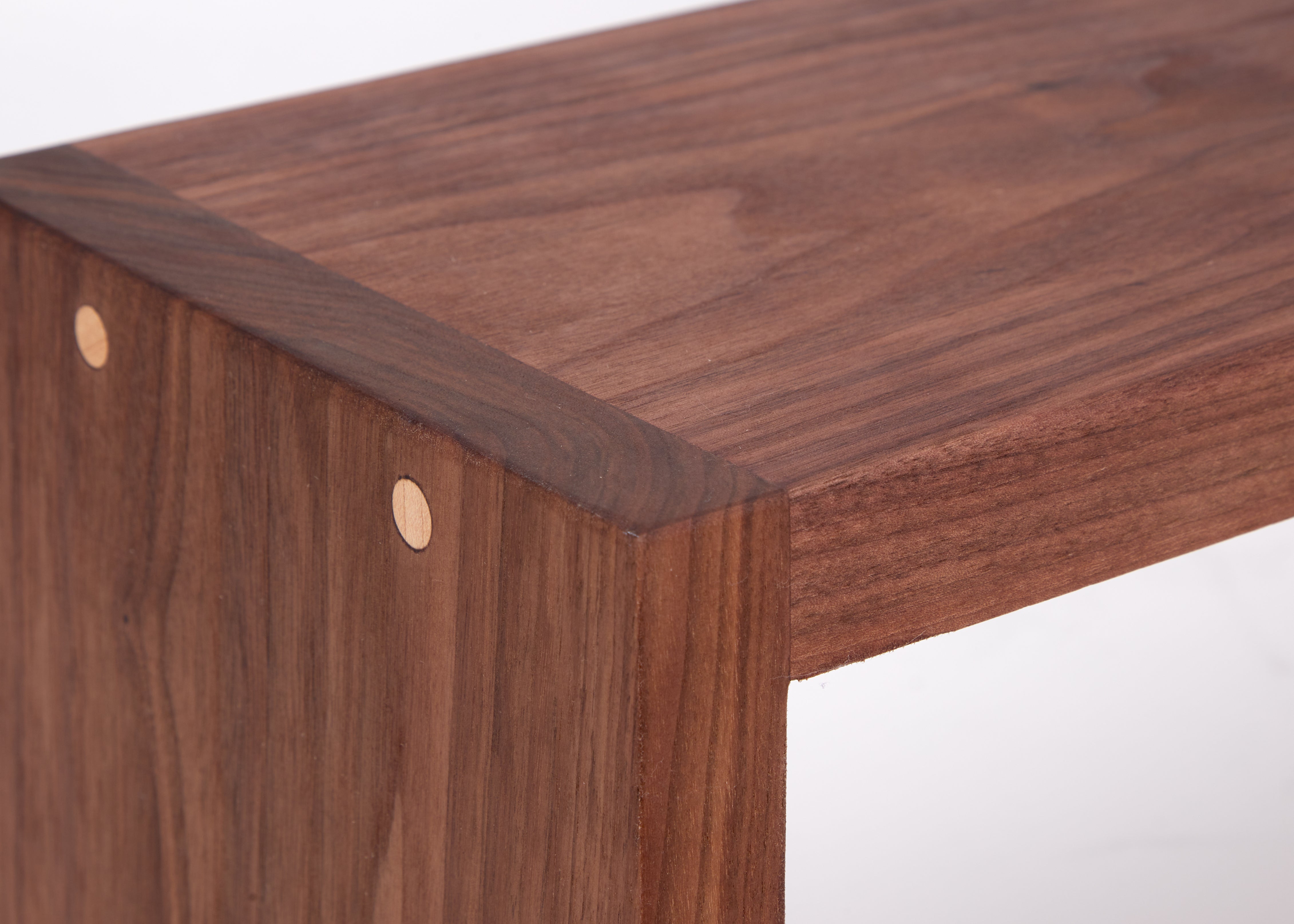 Walnut Kitchen Shelf Riser – Reds Wood Design