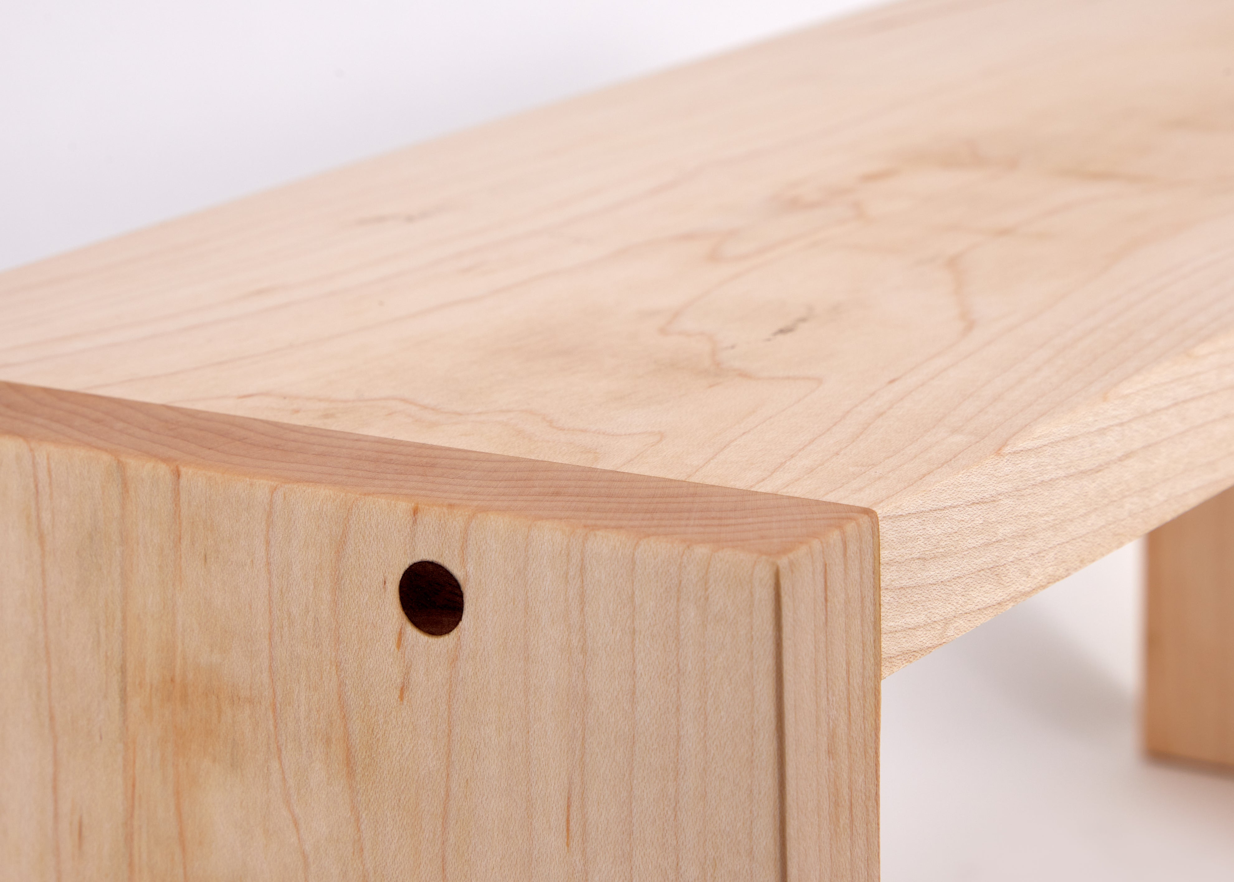 Maple Kitchen Shelf Riser – Reds Wood Design