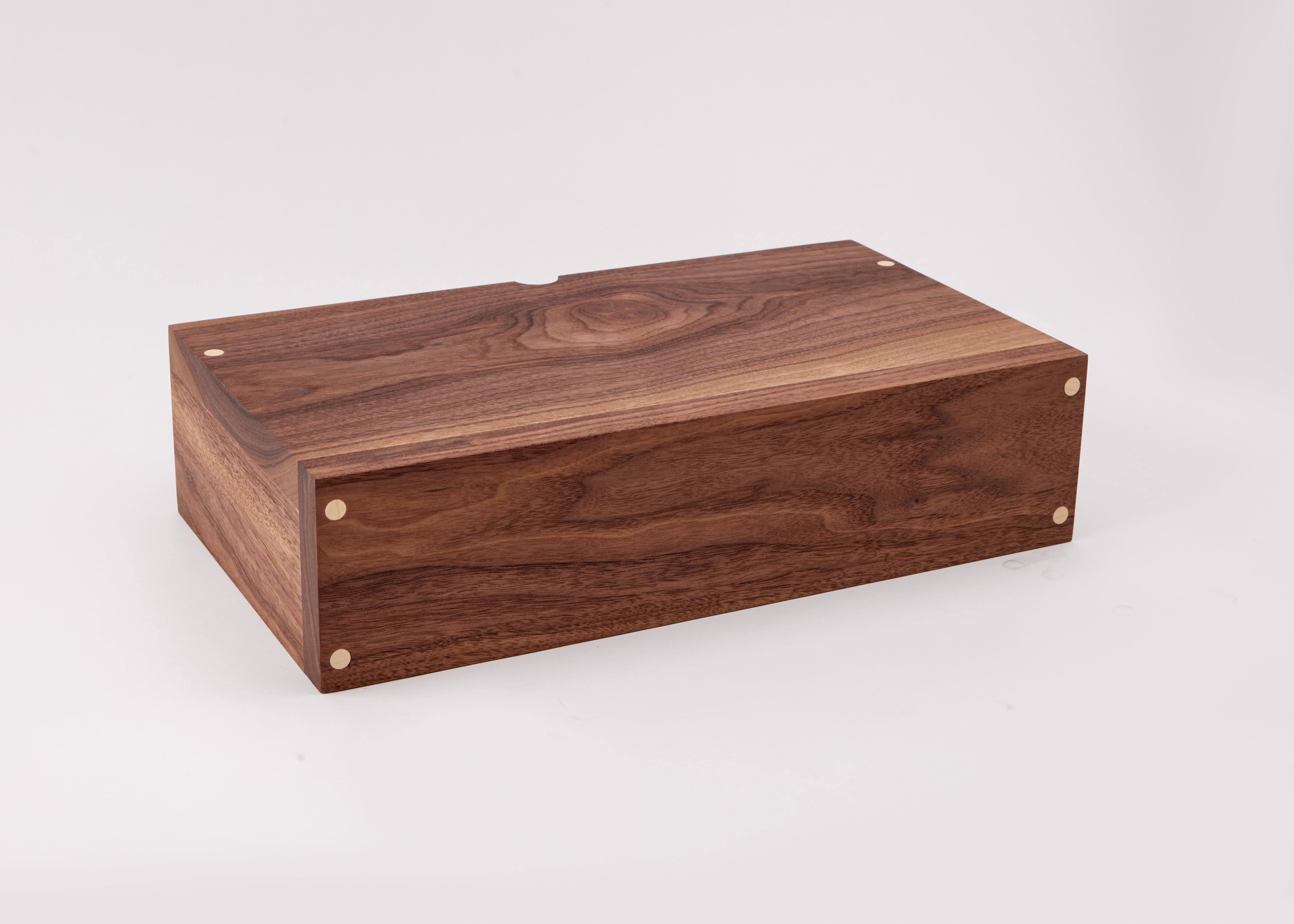 Walnut Appliance Cord Box – Reds Wood Design